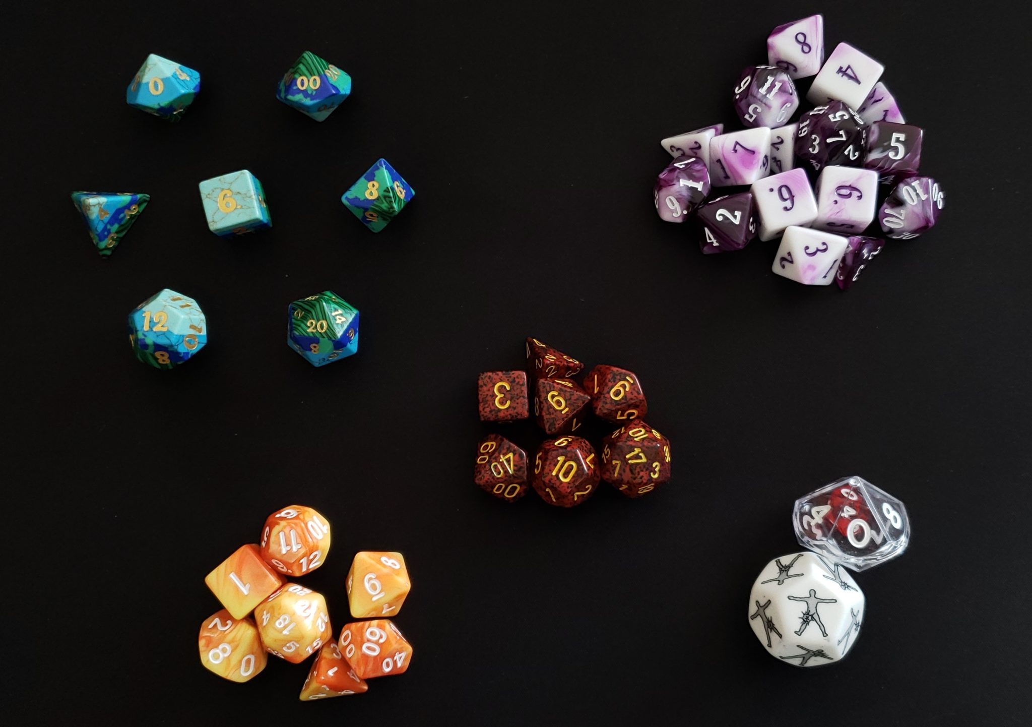 Dice – WIZARD TAG