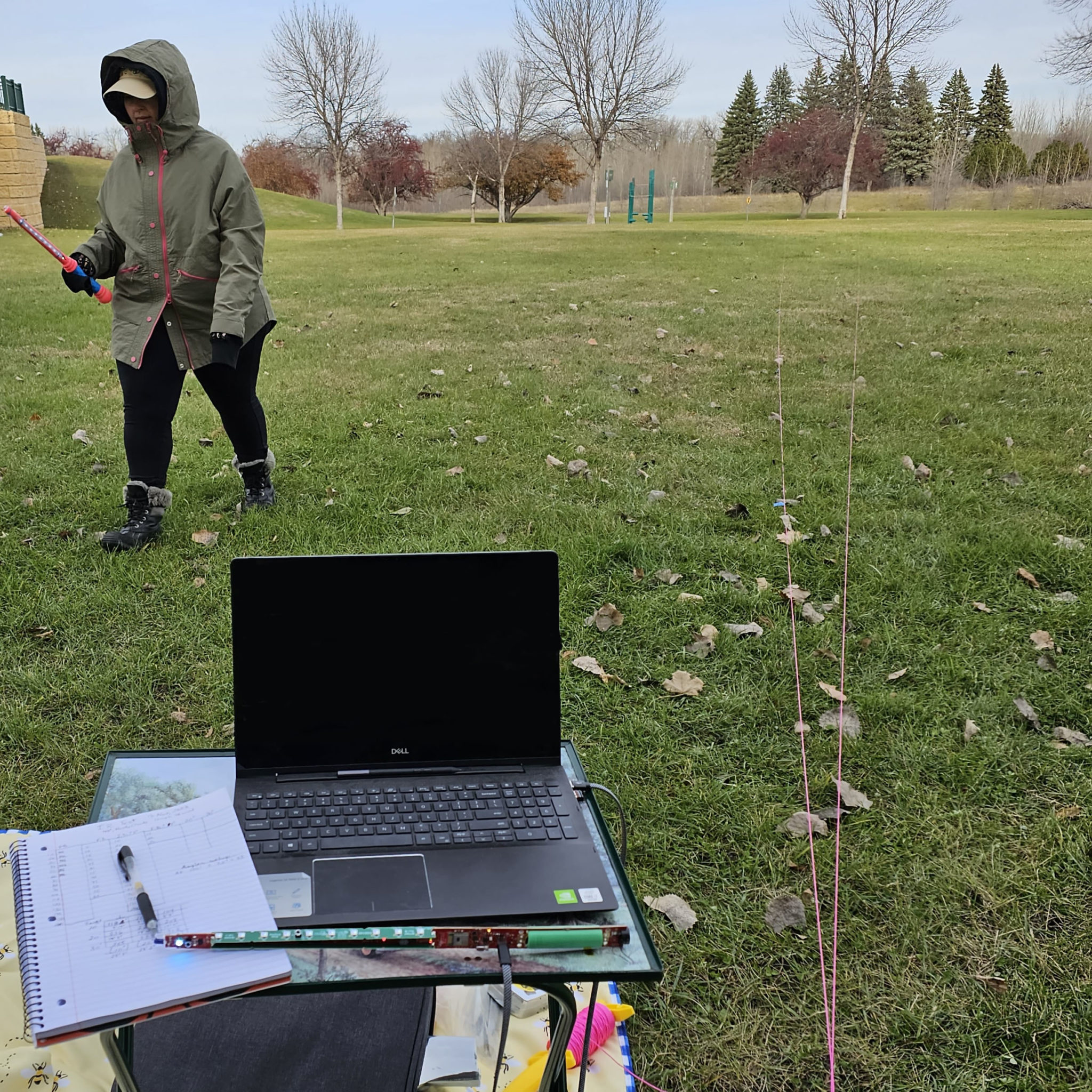 November Infrared Testing – WIZARD TAG