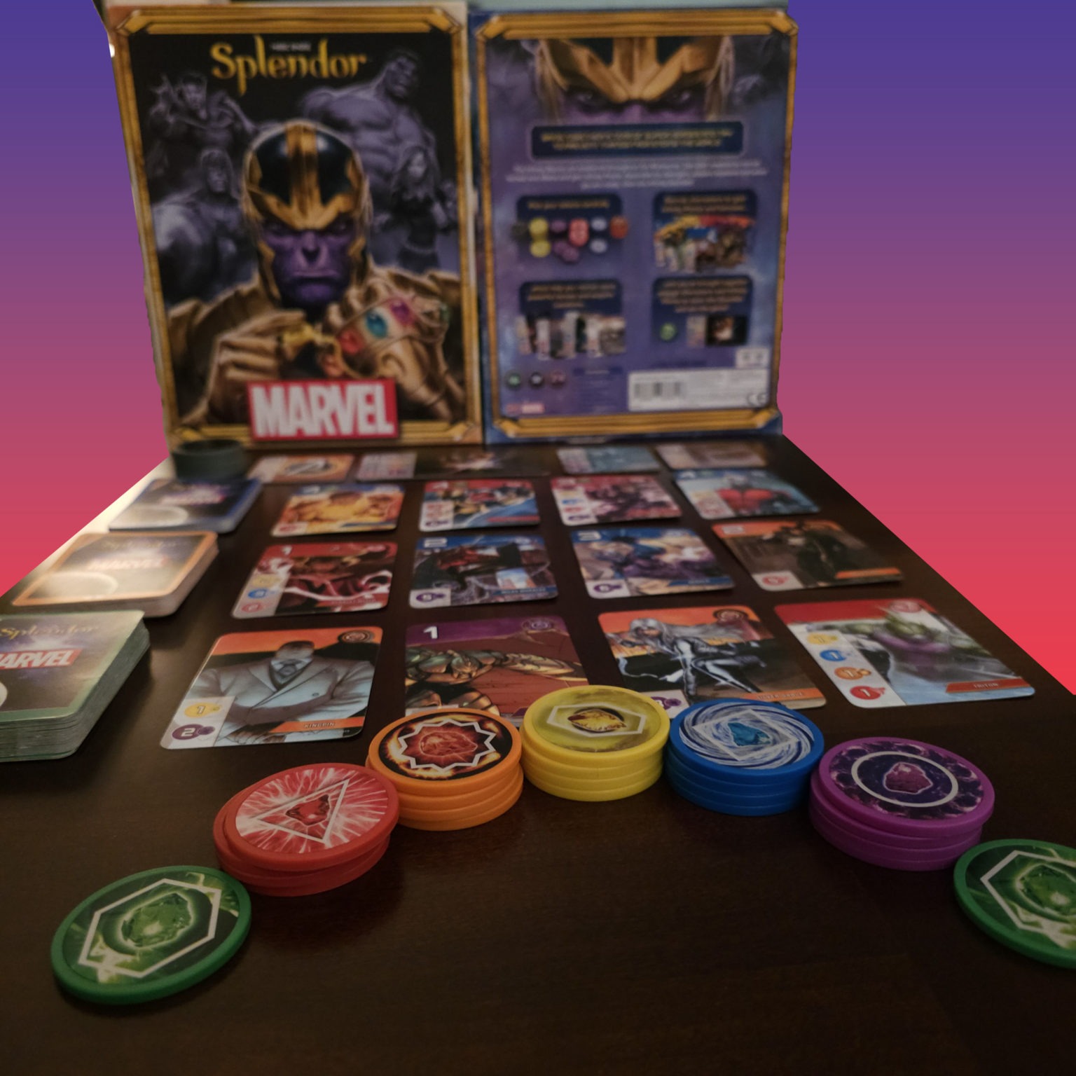 Game Night: Splendor: Marvel – WIZARD TAG