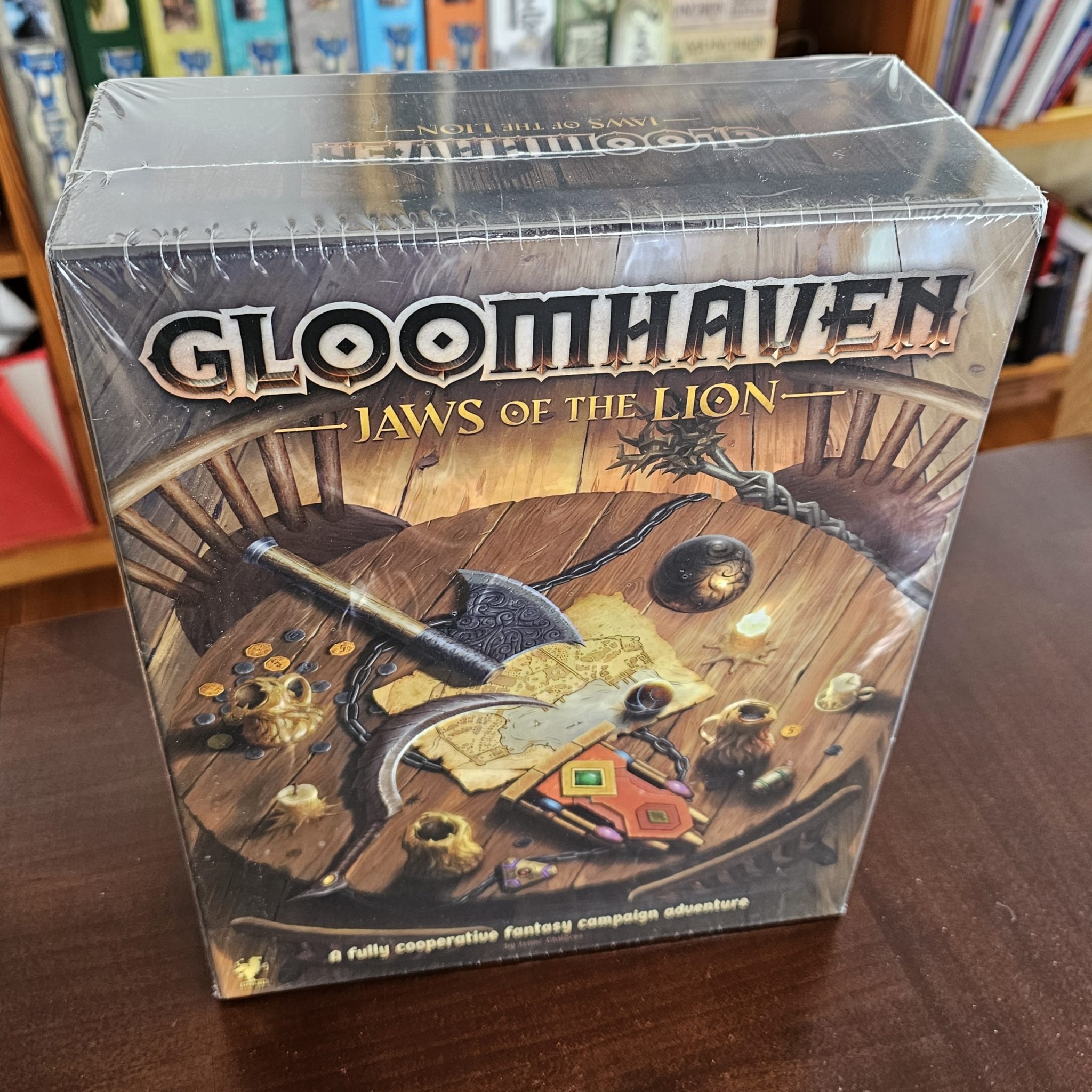 Game Night: Gloomhaven: Jaws of the Lion – WIZARD TAG