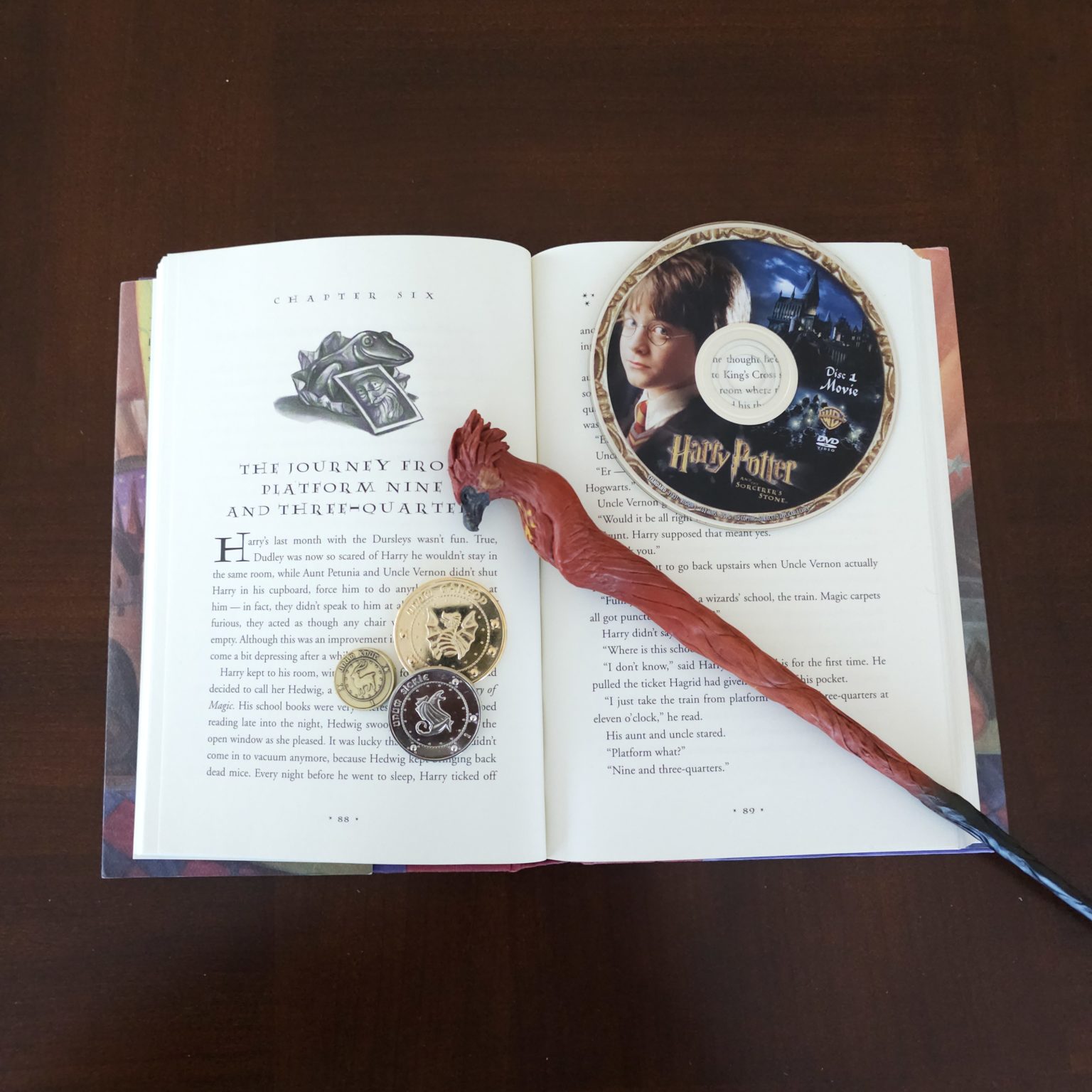 Wizard’s Library: Harry Potter and the Sorcerer’s Stone Book vs. Movie ...