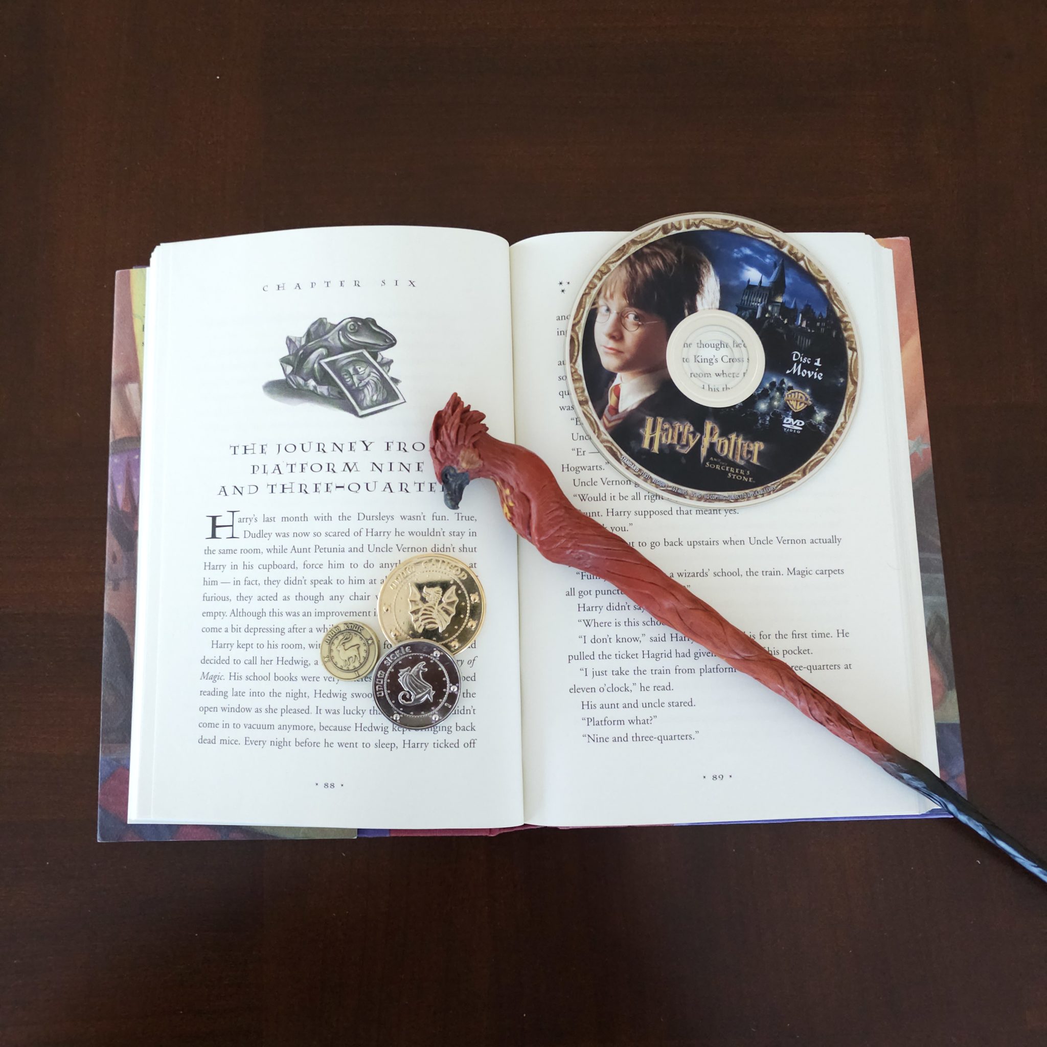 Wizard’s Library: Harry Potter and the Sorcerer’s Stone Book vs. Movie ...