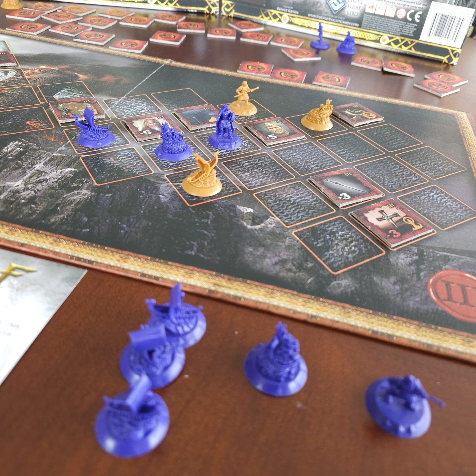 Game Review: Beowulf: The Movie Board Game – WIZARD TAG