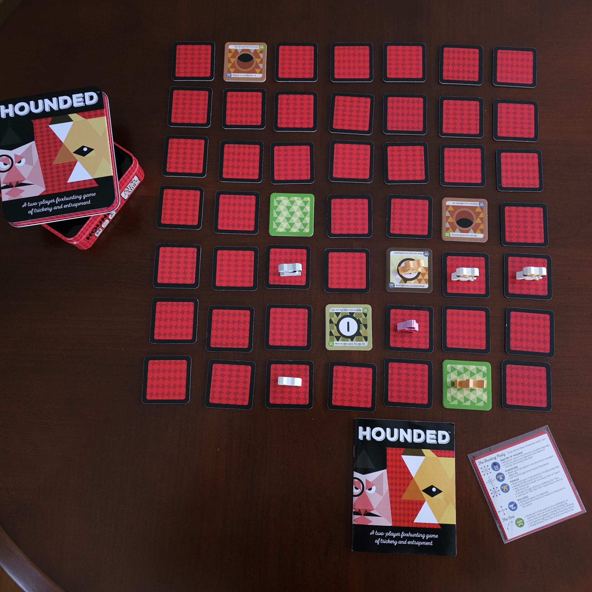 Game Review: Hounded – WIZARD TAG