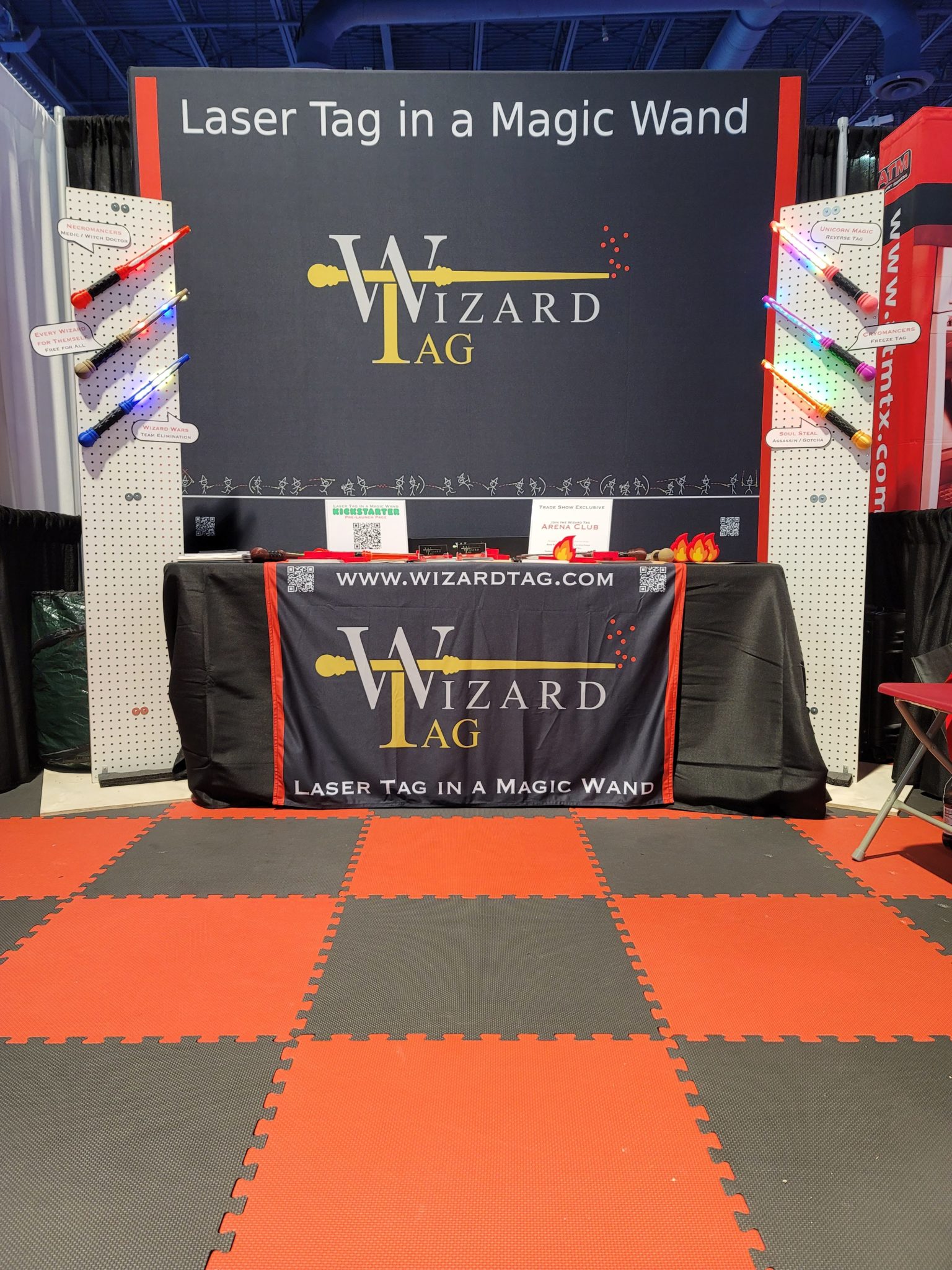 Road Trip to the Laser Tag Convention – WIZARD TAG