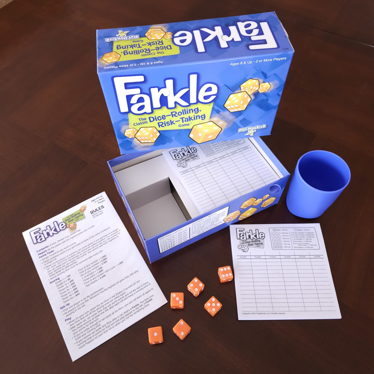 Game Night: Farkle – WIZARD TAG