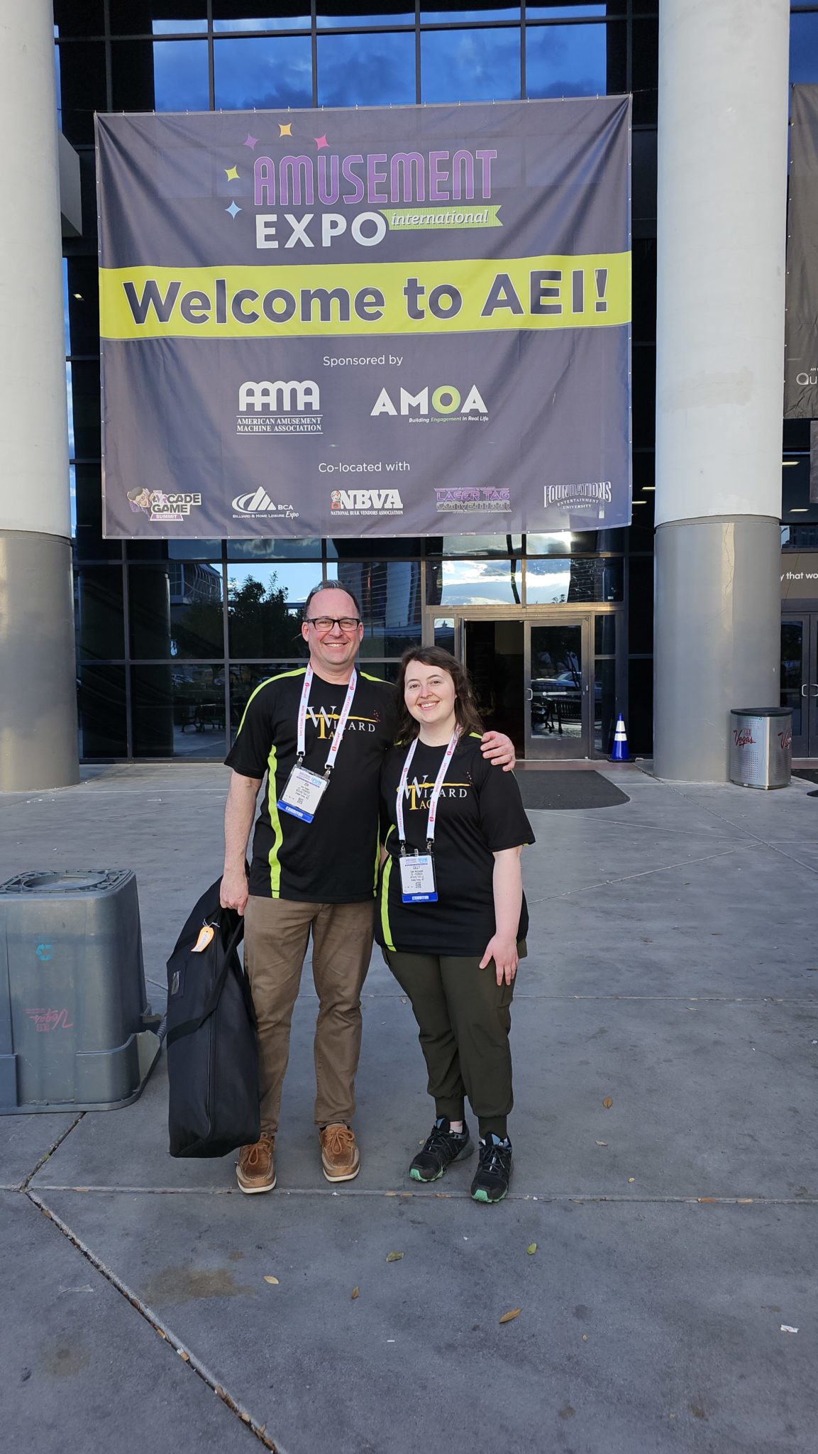 Road Trip to the Laser Tag Convention – WIZARD TAG